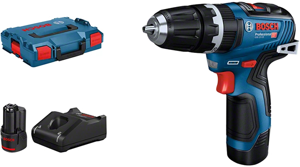 Δραπανοκατσαβιδο Κρουστικο Μπαταριας Bosch Pro Gsb 12v-35 Brushless 2x ...