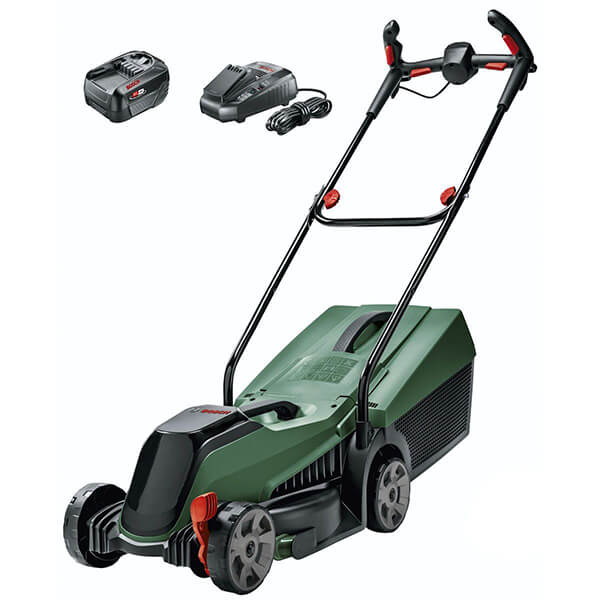 Μηχανη Γκαζον Μπαταριας Bosch City Mower 18v-32-300 32cm 4ah 06008b9a07 ...