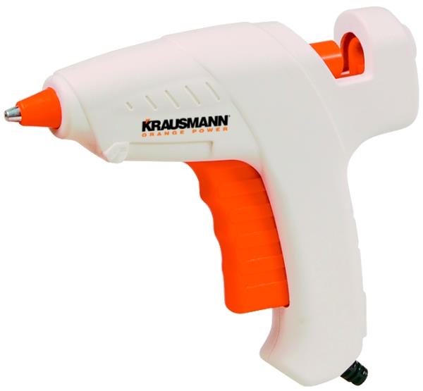 Πιστολι Θερμικης Σιλικονης Ρευματος Krausmann 60w 1060 - Εργαλεια ...