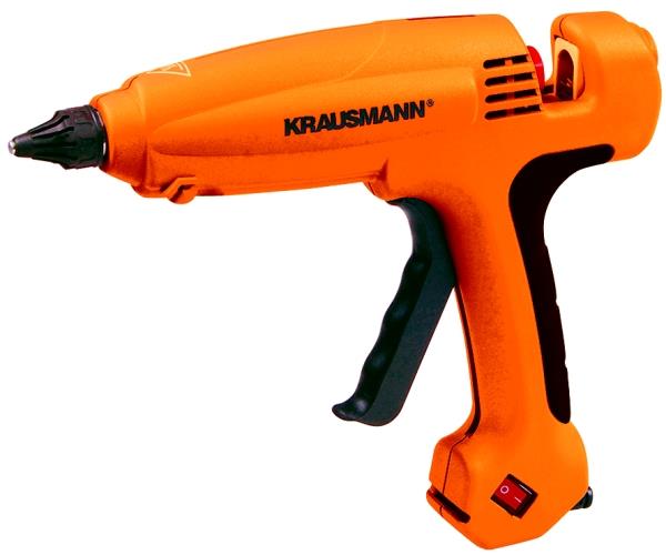 Πιστολι Θερμικης Σιλικονης Ηλεκτρικο Krausmann 120w 1200 - Εργαλεια ...