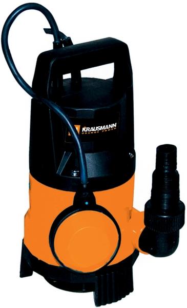 Αντλια Υποβρυχια Ακαθαρτων Υδατων Krausmann 750w 4500 - Αντλιες (TLS ...