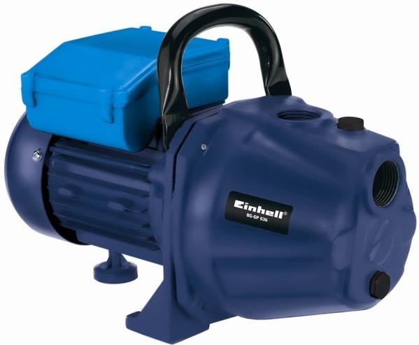 Αντλια Υδατων Επιφανειας Ηλεκτρικη Einhell Bg-gp636 600w 4180265 ...