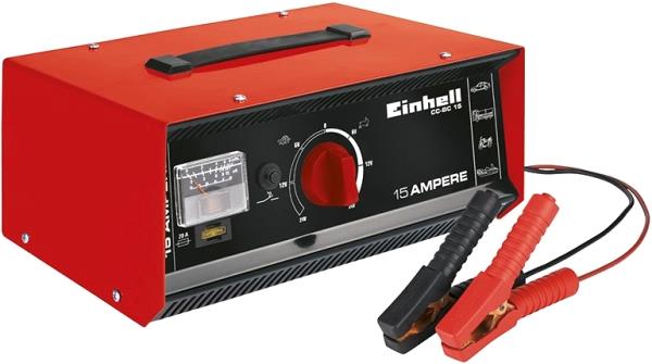 Φορτιστης Μπαταριας Αυτοκινητου Einhell Bt-bc 15 6v 12v 24v 1075031 ...