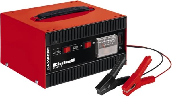 Φορτιστης Μπαταριας Αυτοκινητου Einhell Cc-bc 8 1023121 - Εξοπλισμος ...