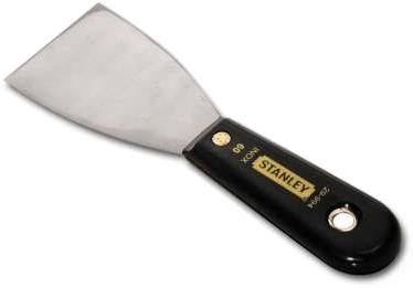Σπατουλα Ανοξειδωτη Stanley Για Τοιχους 120mm 1-29-997 - Εργαλεια βαφης ...