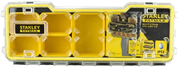 Ταμπακιερα Pro 1/3 Ρηχη Stanley Fatmax Fmst1-75781 - Εργαλειοθηκες (TLS ...