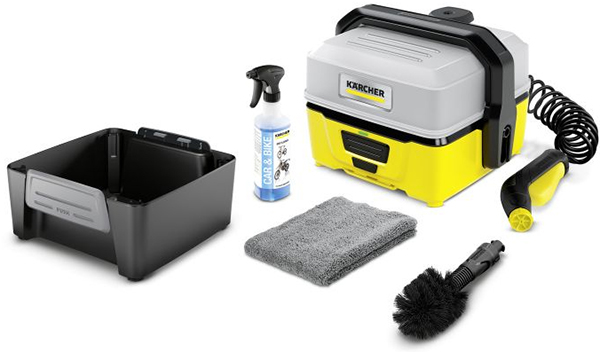 Πλυστικο Μπαταριας Karcher Oc 3 With Bike Box 120l/h 1.680-017.0 ...