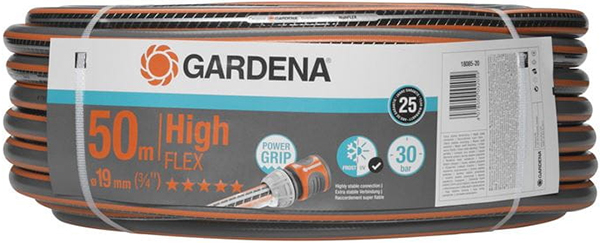 Λαστιχο Ποτισματος Gardena Comfort Highflex 3/4'' 50m 18085-20 ...