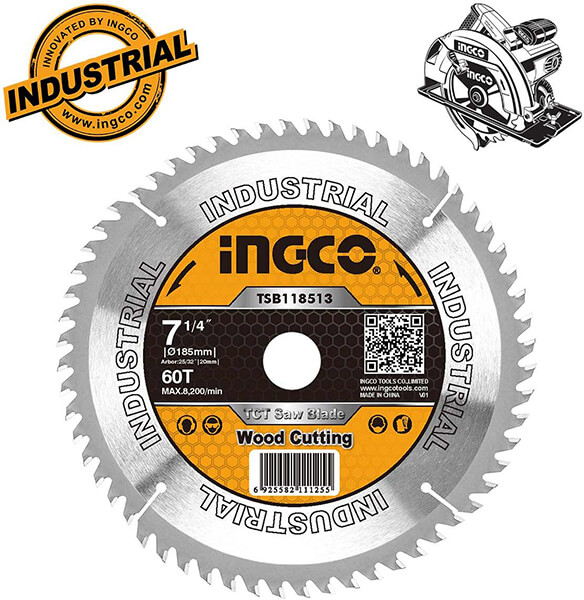 Δισκος Κοπης Ξυλου 185mm Ingco Tsb118513 - Αναλωσιμα-εξαρτηματα ...