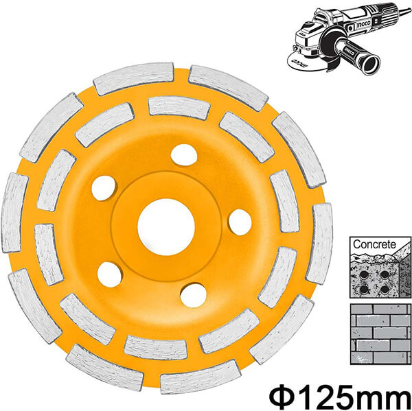 Δισκος Λειανσης Δομικων Υλικων 125mm Ingco Cgw021251 - Αναλωσιμα ...