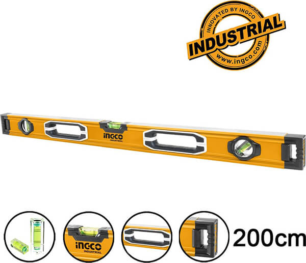 Αλφαδι Βαρεος Τυπου 200cm Ingco Hsl08200 - Οργανα μετρησης (TLS.391172 ...