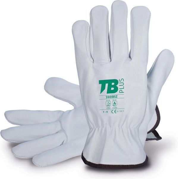 Δερματινα Γαντια Εργασιας Tb Group 160ibsz T1 Size 11/xxl Σετ 2 Ζευγη ...