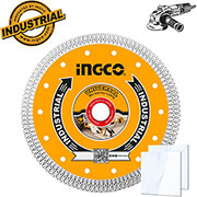 Διαμαντοδισκος Λεπτος Δομικων Υλικων 125mm X 1.4mm Ingco Dmd081251ht ...