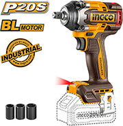 Κρουστικο Μπουλονοκλειδο Μπαταριας 20v Li-ion Solo 500-650nm Ingco ...