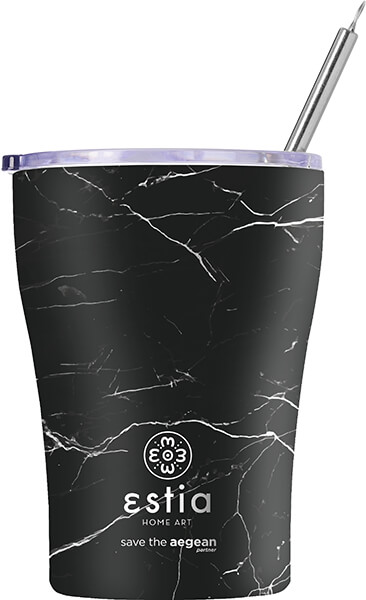 Estia 01-16913 Coffee Mug Save The Aegean 350ml Ποτηρι Θερμος Με ...