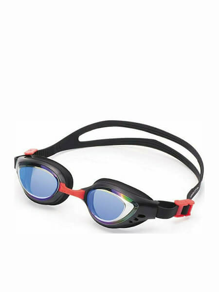 Γυαλια Κολυμβησης Ενηλικων Αγωνιστικα Star Mirror Vaquita 66511-black ...