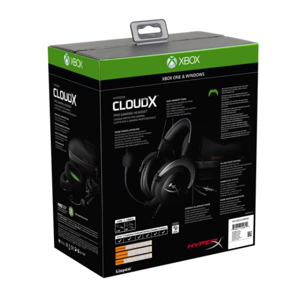 Hyperx Hx-hscx-sr/em Cloudx Pro Gaming Headset - Accessories (XB1.00261 ...