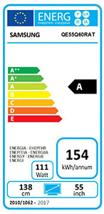 TV Samsung Qe55q60r 55'' Qled 4K Ultra HD Smart Wifi - Τηλεοραση (PER ...