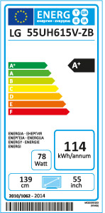TV LG 55uh615v 55'' LED Ultra HD Smart TV Wifi - Τηλεοραση (PER.158024 ...